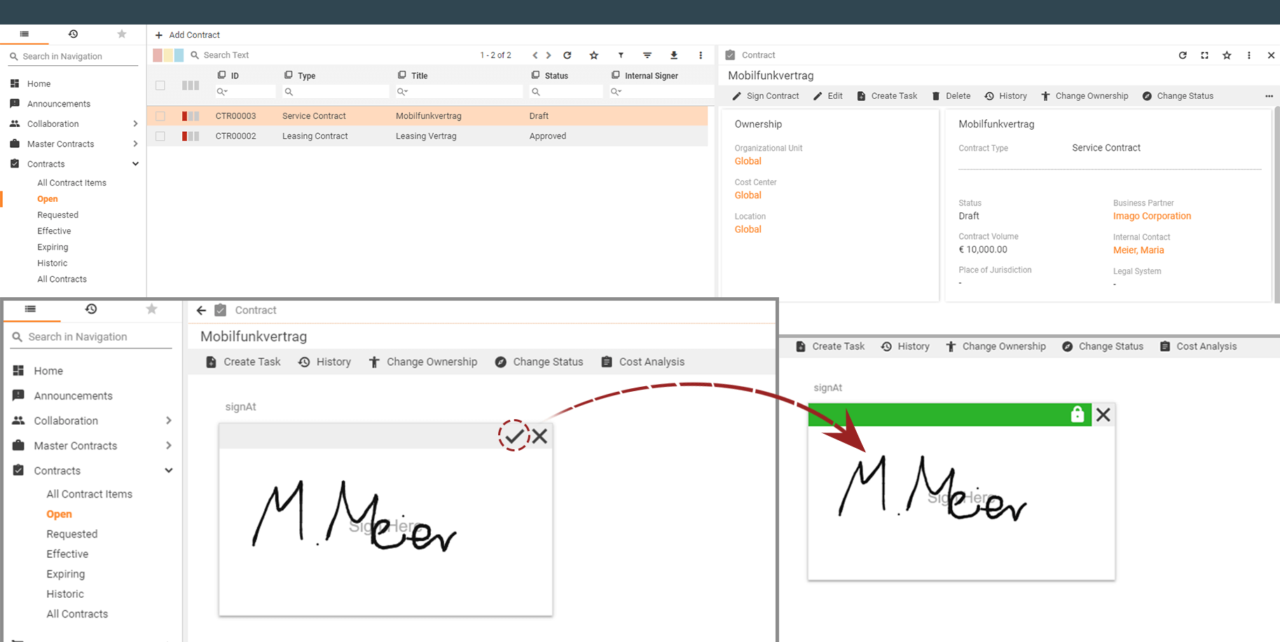 Signature Control - Erweiterung für Matrix42 - Labtagon GmbH